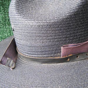 Stratton | Accessories | Vintage Stratton Campaign Style Straw State ...